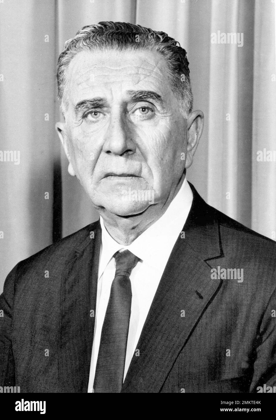 Brazilian President, Gen. Emilio Garrastazu Medici is pictured, Nov ...
