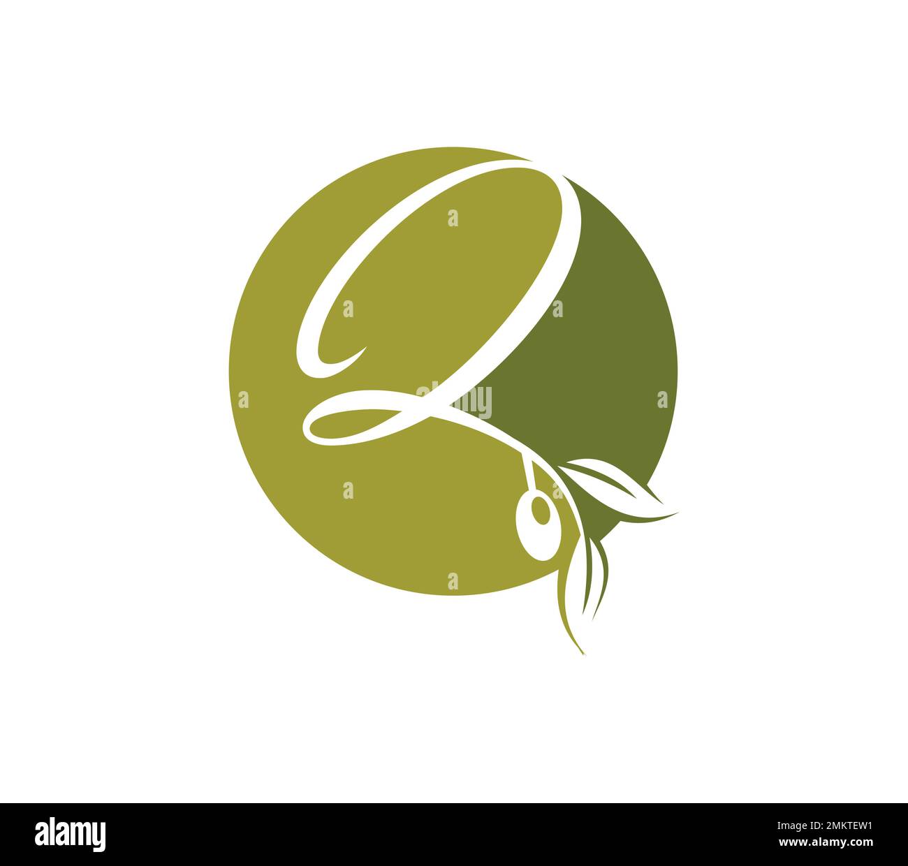 A vector illustration of Grape Vine Monogram Initial Logo Letter Q Stock Vector Image & Art - Alamy