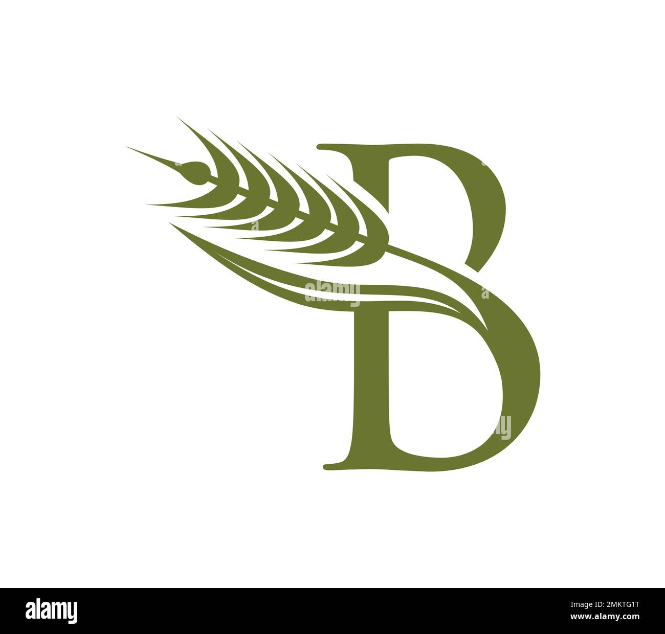 Logo letter b hi-res stock photography and images - Alamy