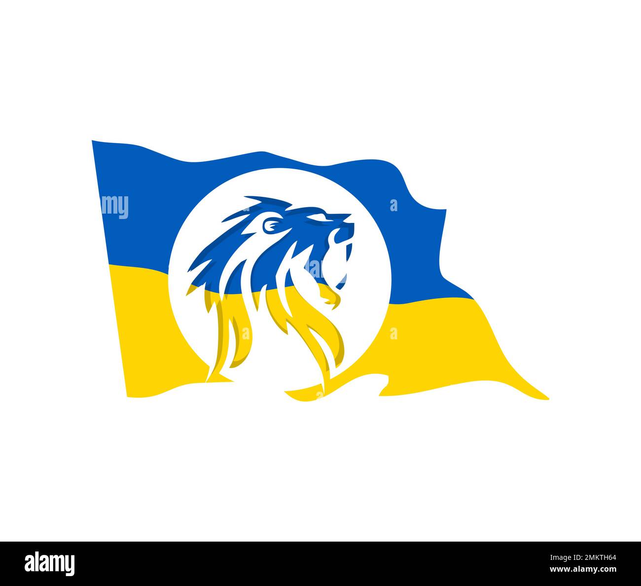 This is lion country Stock Vector Images - Alamy