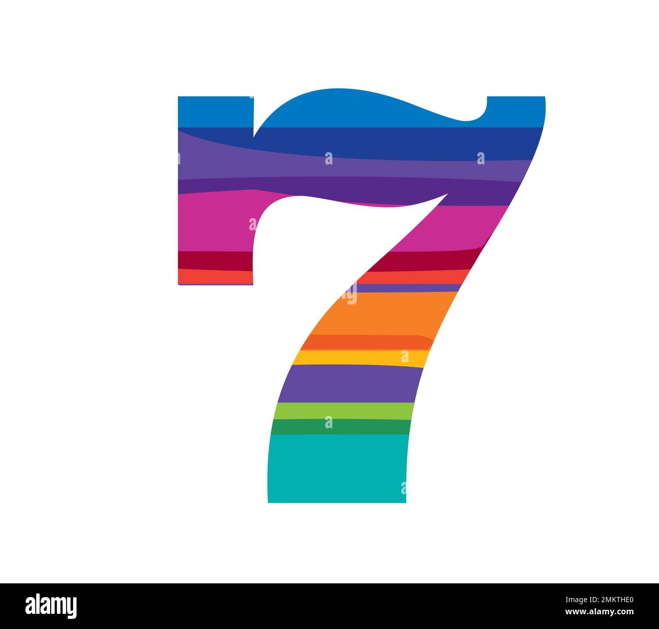 Number vectors hi-res stock photography and images - Alamy