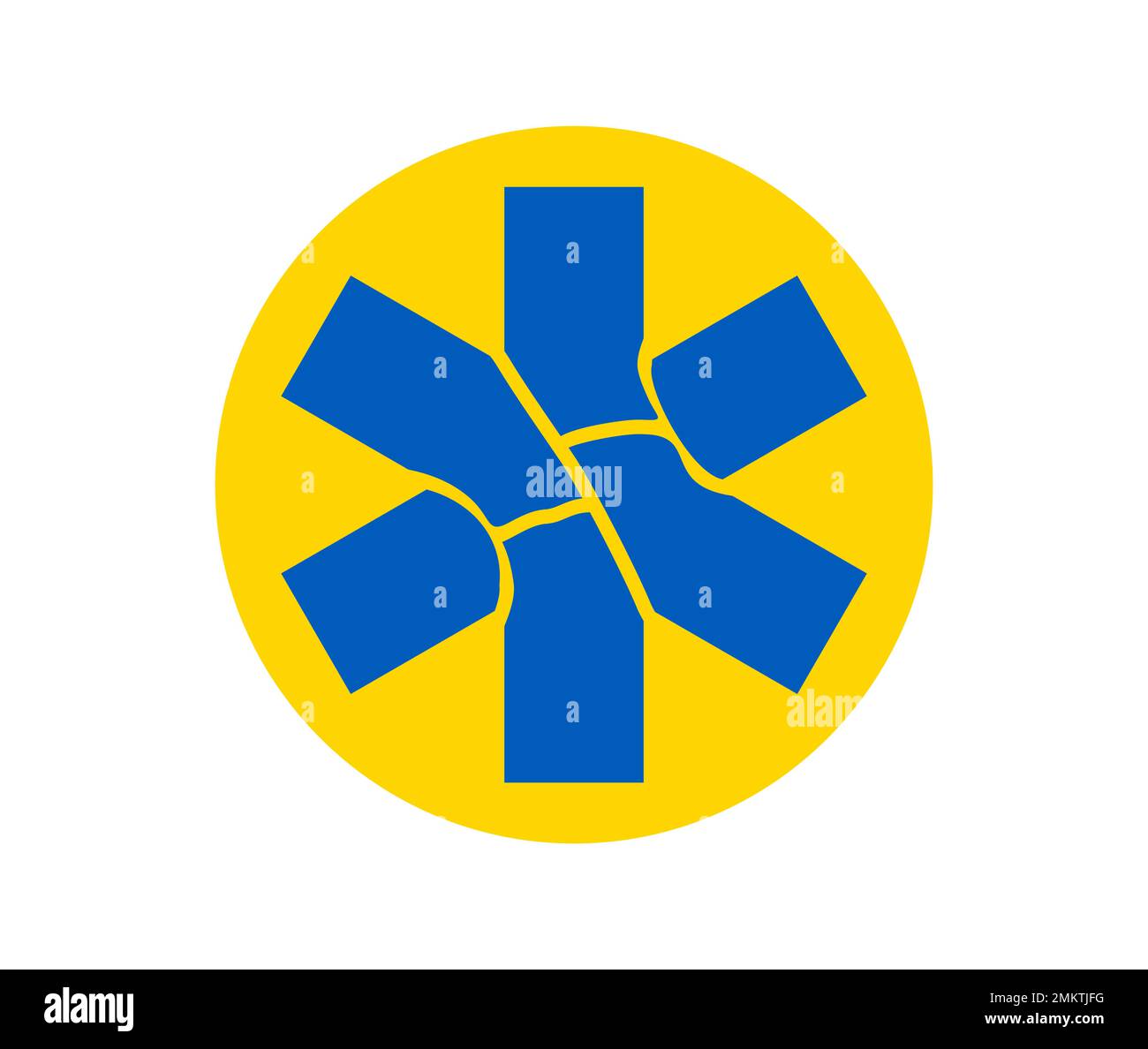 Emergency sign europe not uk Stock Vector Images - Alamy