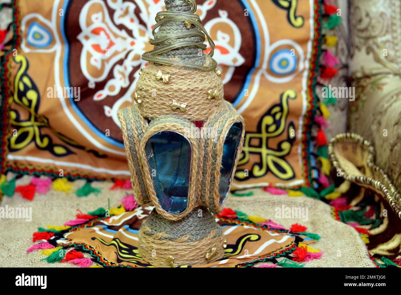 Ramadan Lantern lamp or Fanous Ramadan as a festive celebration of the ...