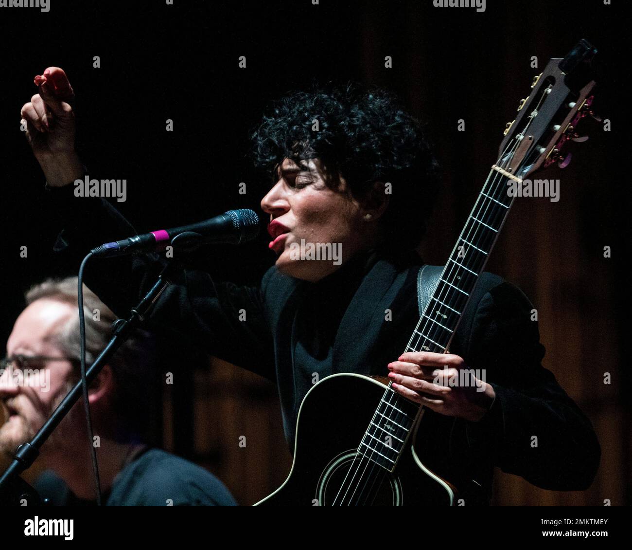 American singer and songwriter Emily King opens for Lake Street Dive at ...