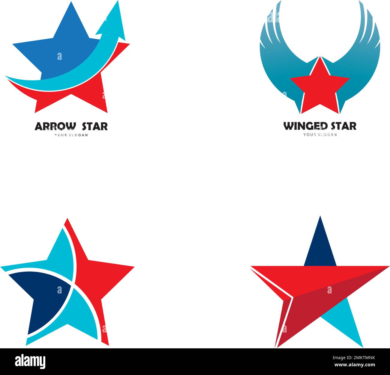 Star logo vector,illustration design template Stock Vector Image & Art ...