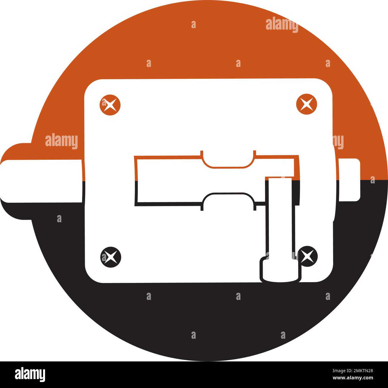 door slot icon,vector illustration simple design Stock Vector Image ...