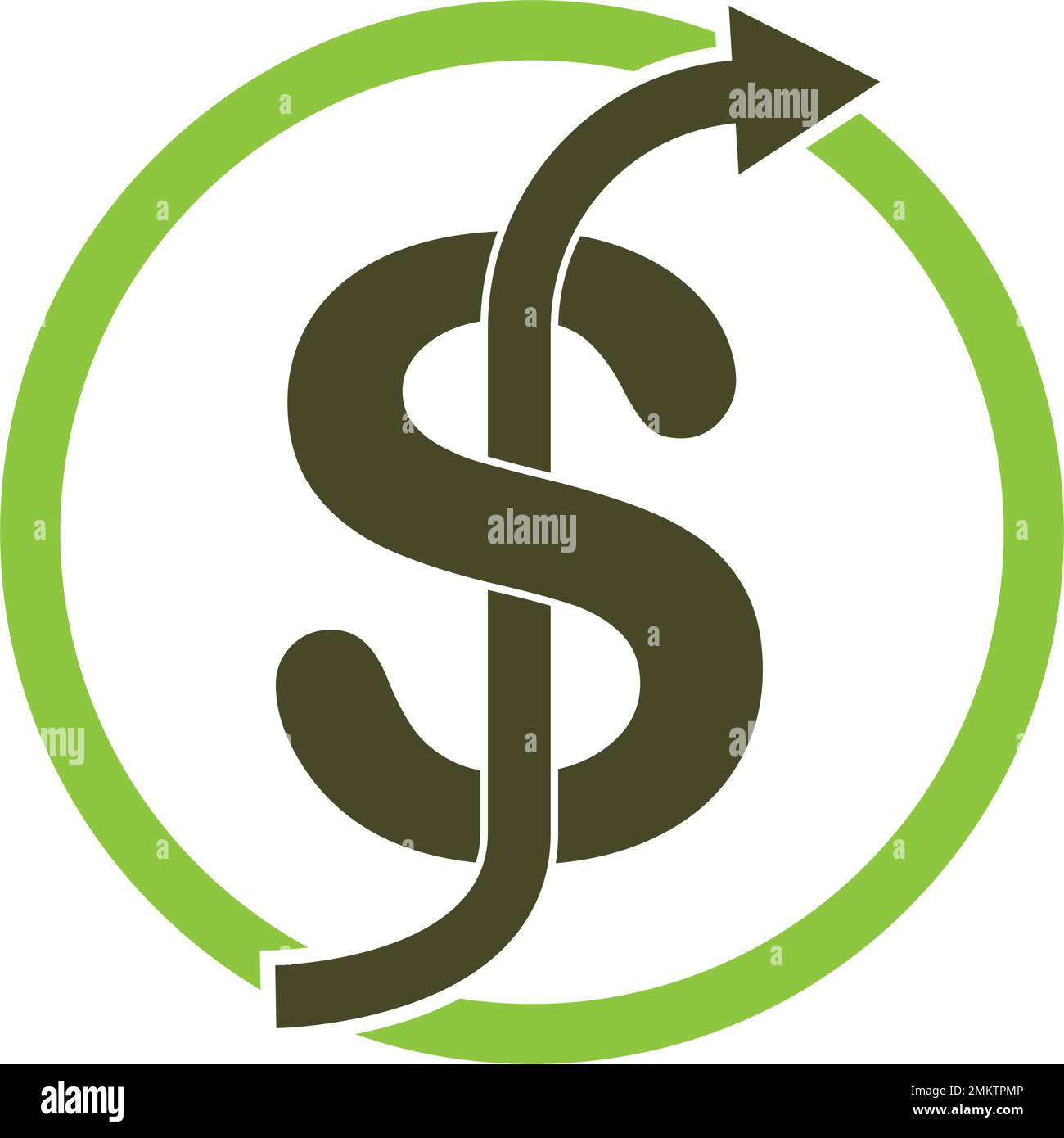 Dollar logo vector illustration simple design Stock Vector Image & Art ...