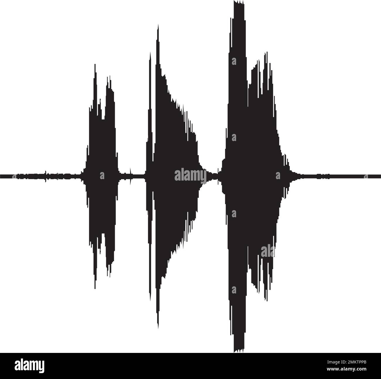 sound signal icon vector illustration symbol design Stock Vector Image ...