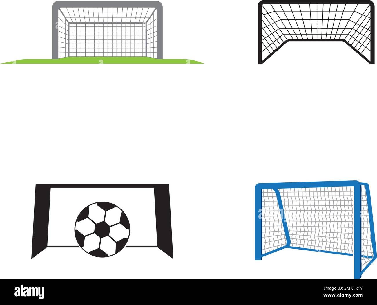 Gate post illustration Cut Out Stock Images & Pictures - Alamy