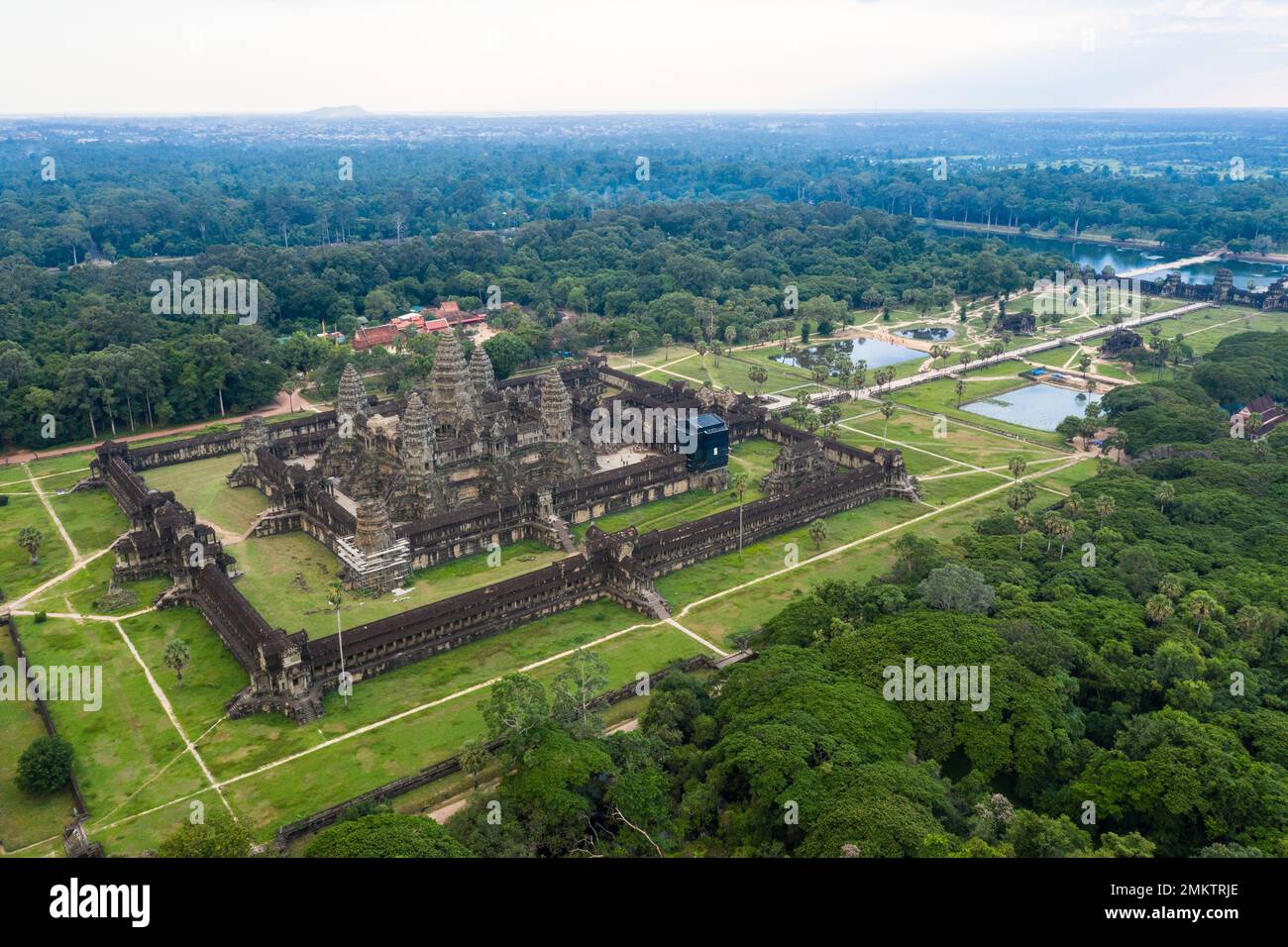 Angkor eye view hi-res stock photography and images - Alamy