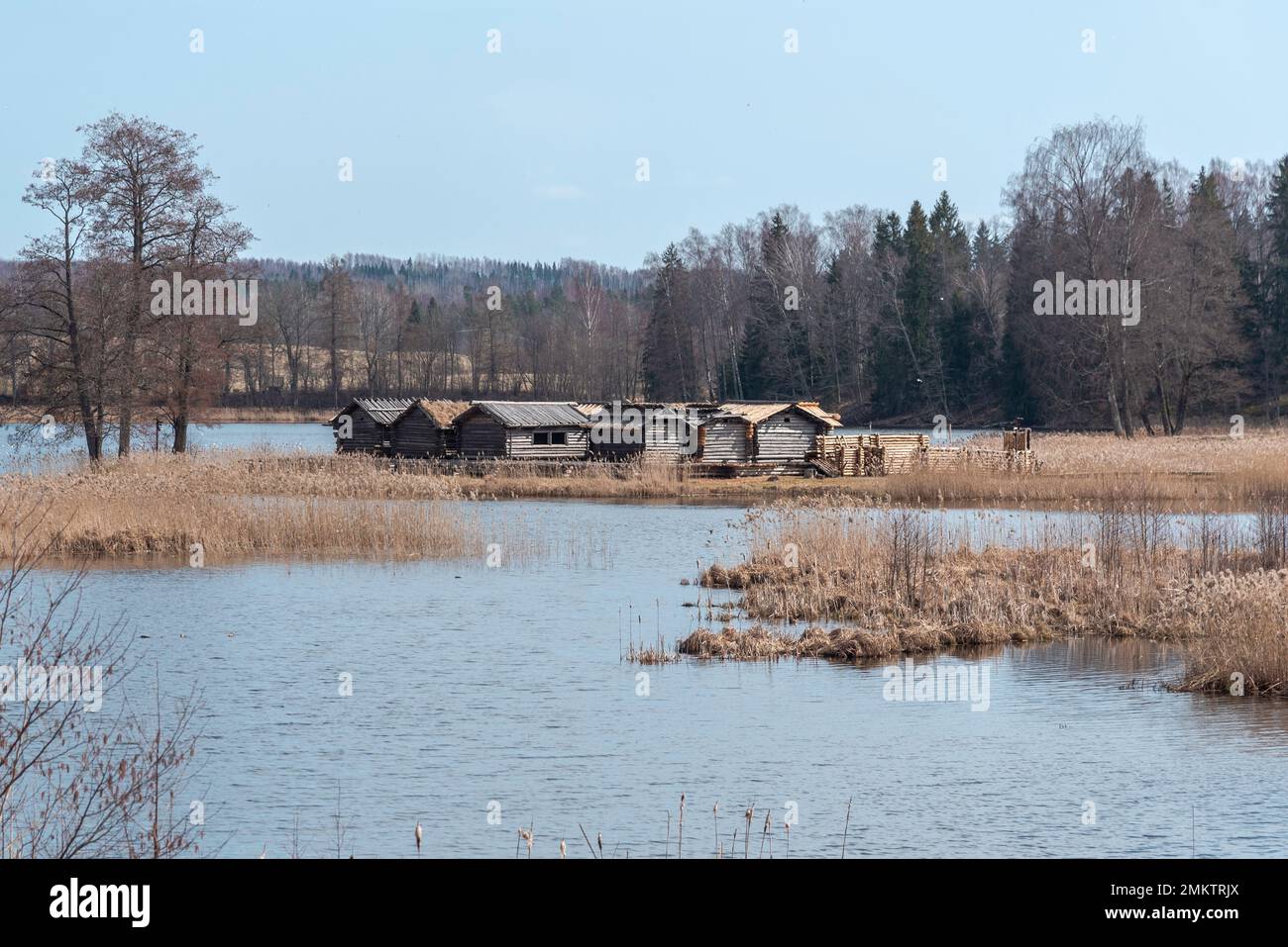 Araisi Ezerpils Archaeological Park in Latvia- reconstruction of unique ...