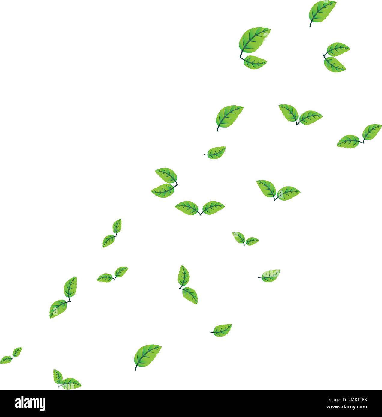 falling leaves icon.vector illustration symbol design Stock Vector ...