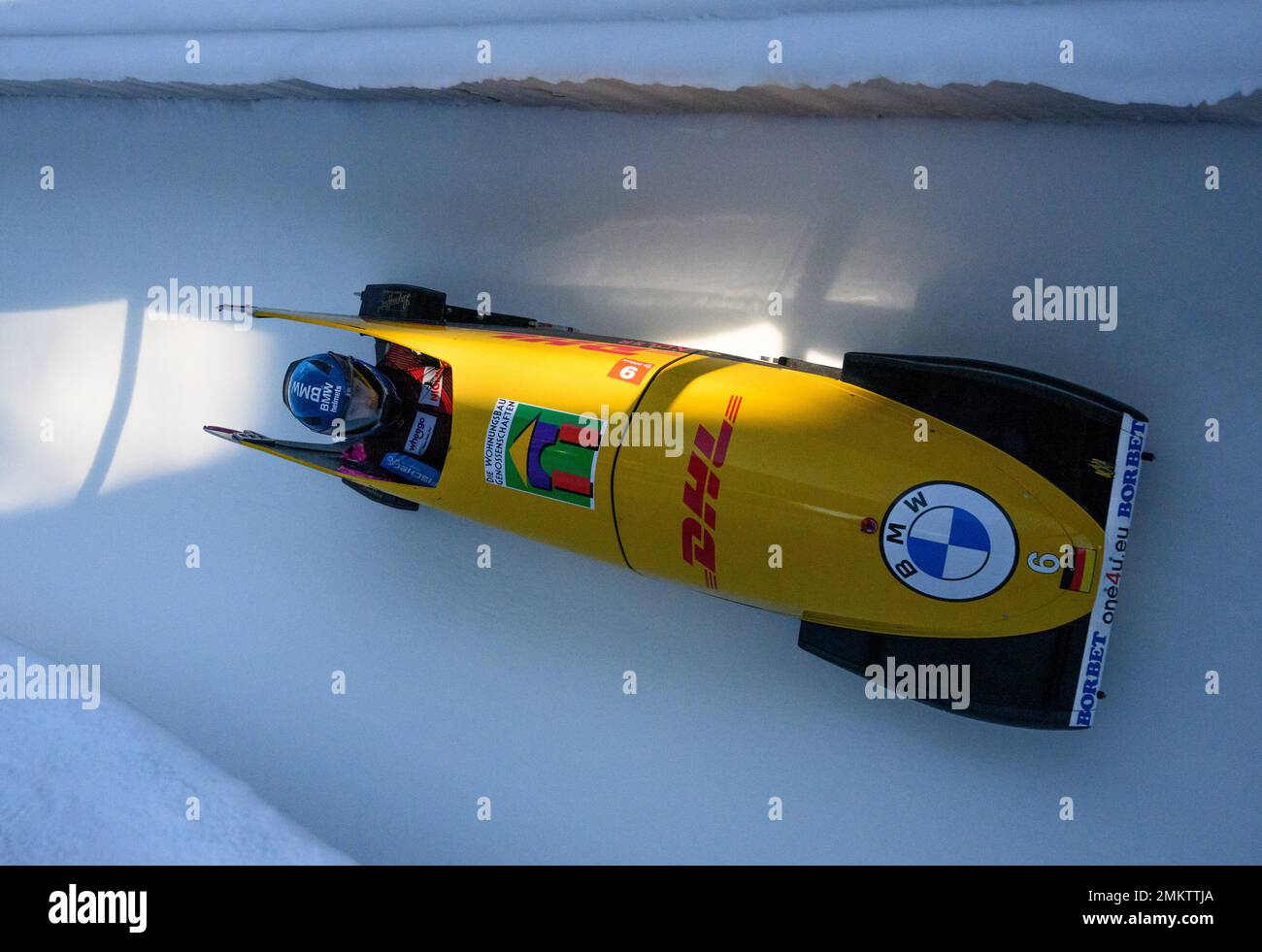 St. Moritz, Switzerland. 29th Jan, 2023. Bobsleigh, World Championship ...