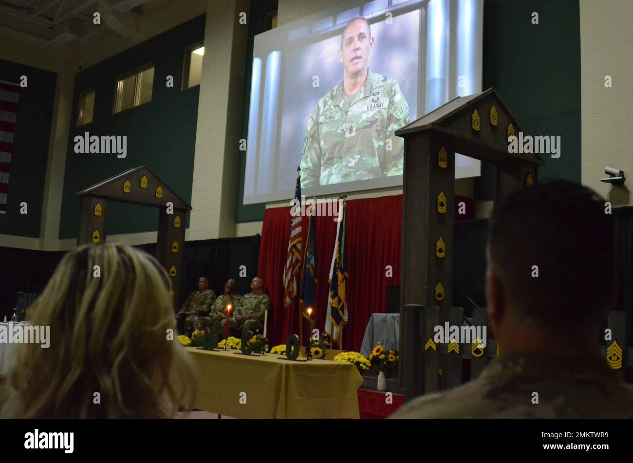 Command Sgt. Maj. John T. Raines, Command Sgt. Major of the Army ...