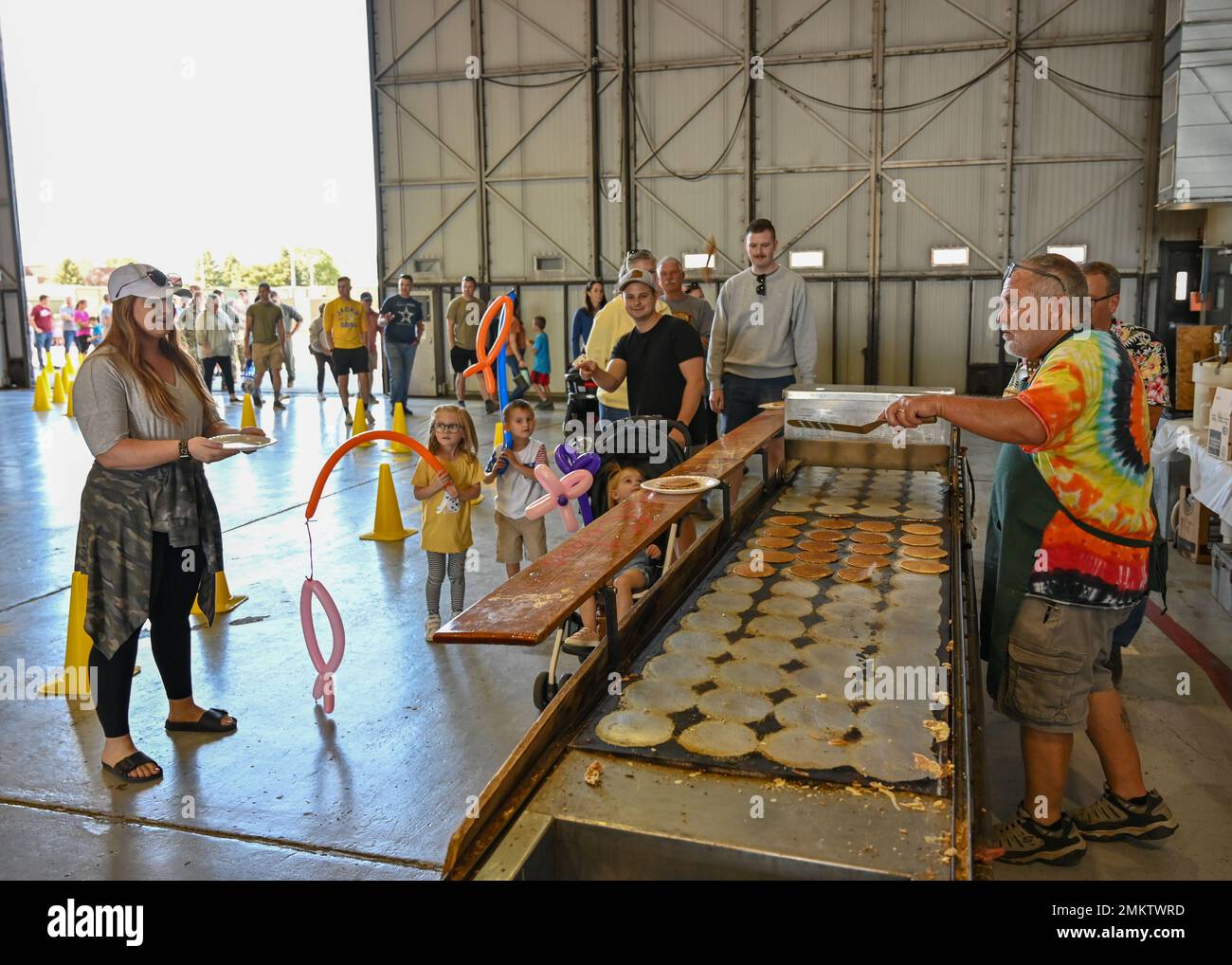 U.S. Air Force Airmen from the 114th Fighter Wing, along with their ...