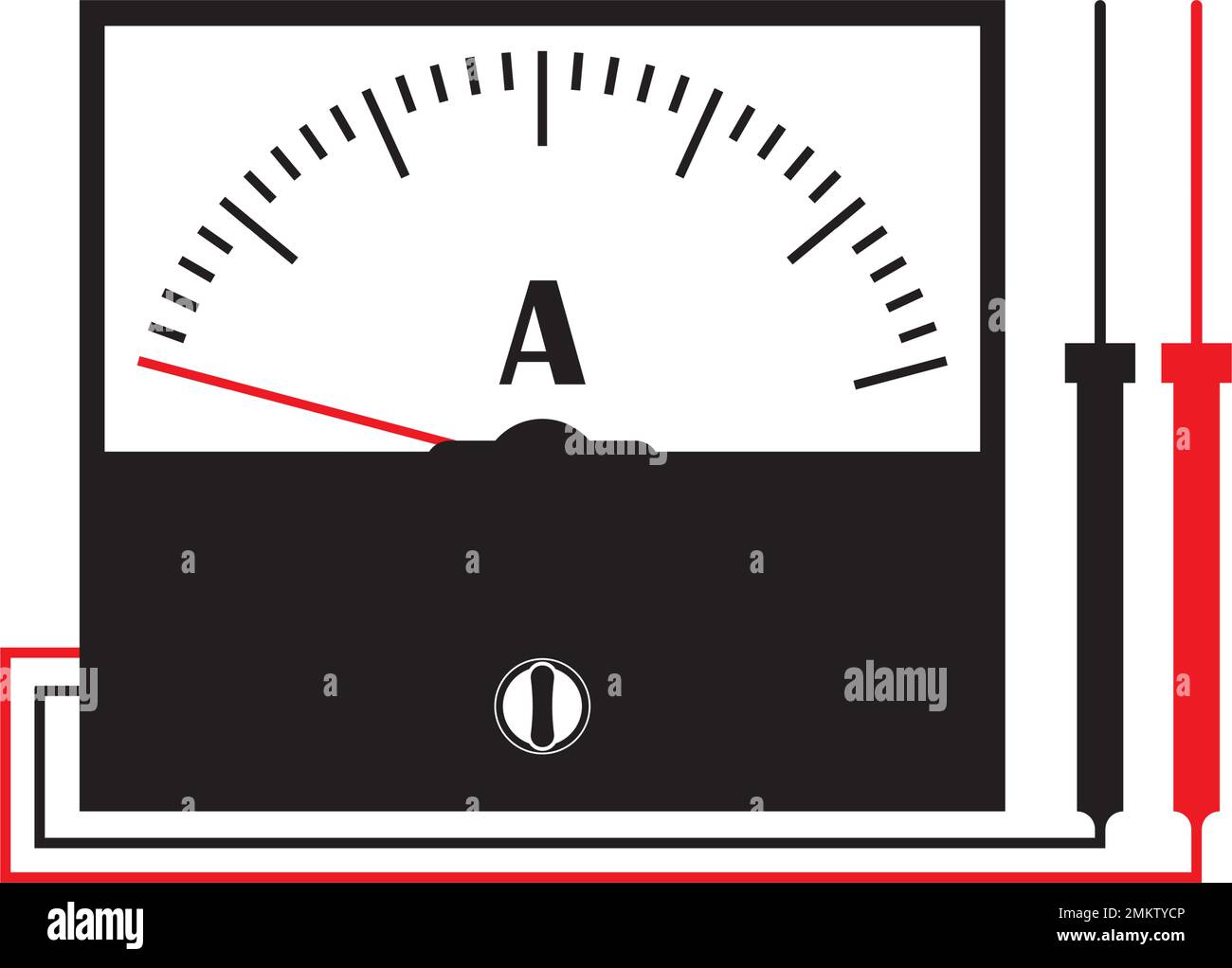 Ampere Meter Vector Icon Illustration Design Stock Vector Image And Art Alamy