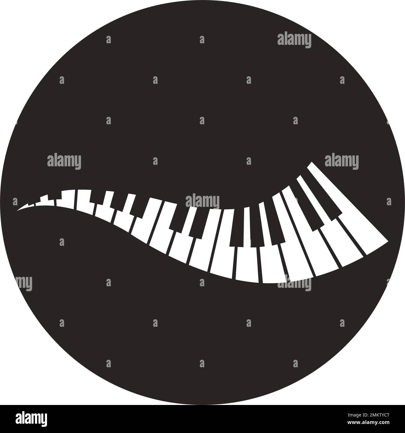 Piano logo vector ,illustration design template Stock Vector Image ...