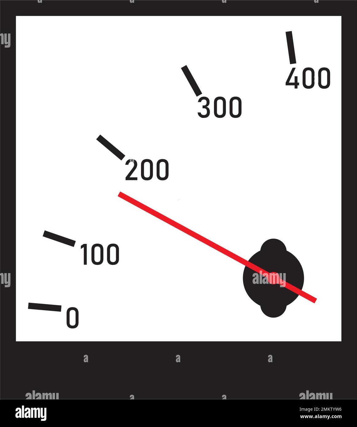 ampere meter vector icon illustration design Stock Vector Image & Art ...