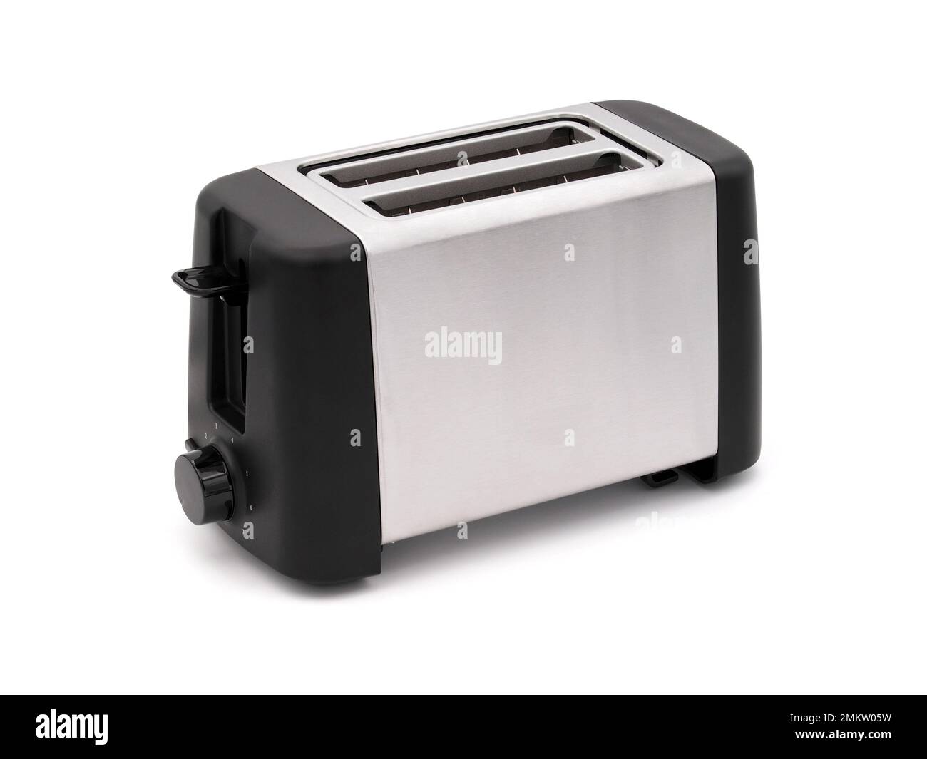 Two slice toaster isolated on white Stock Photo - Alamy