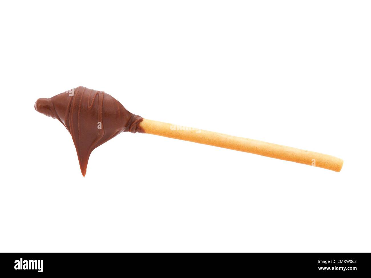 Dipped in melted chocolate Cut Out Stock Images & Pictures - Alamy