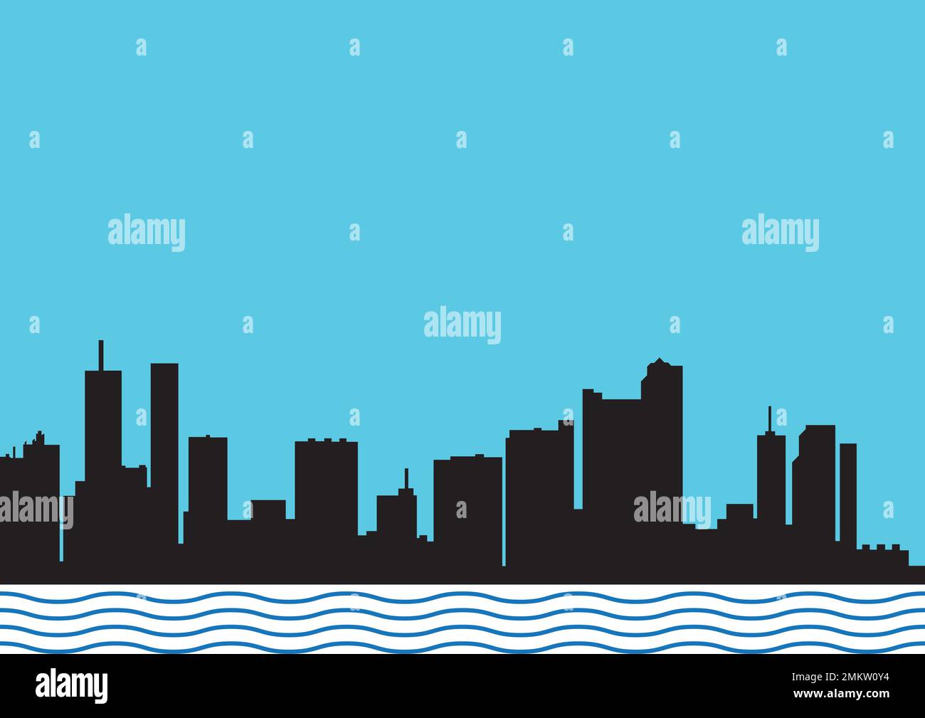 modern urban icon vector illustration logo design Stock Vector Image ...
