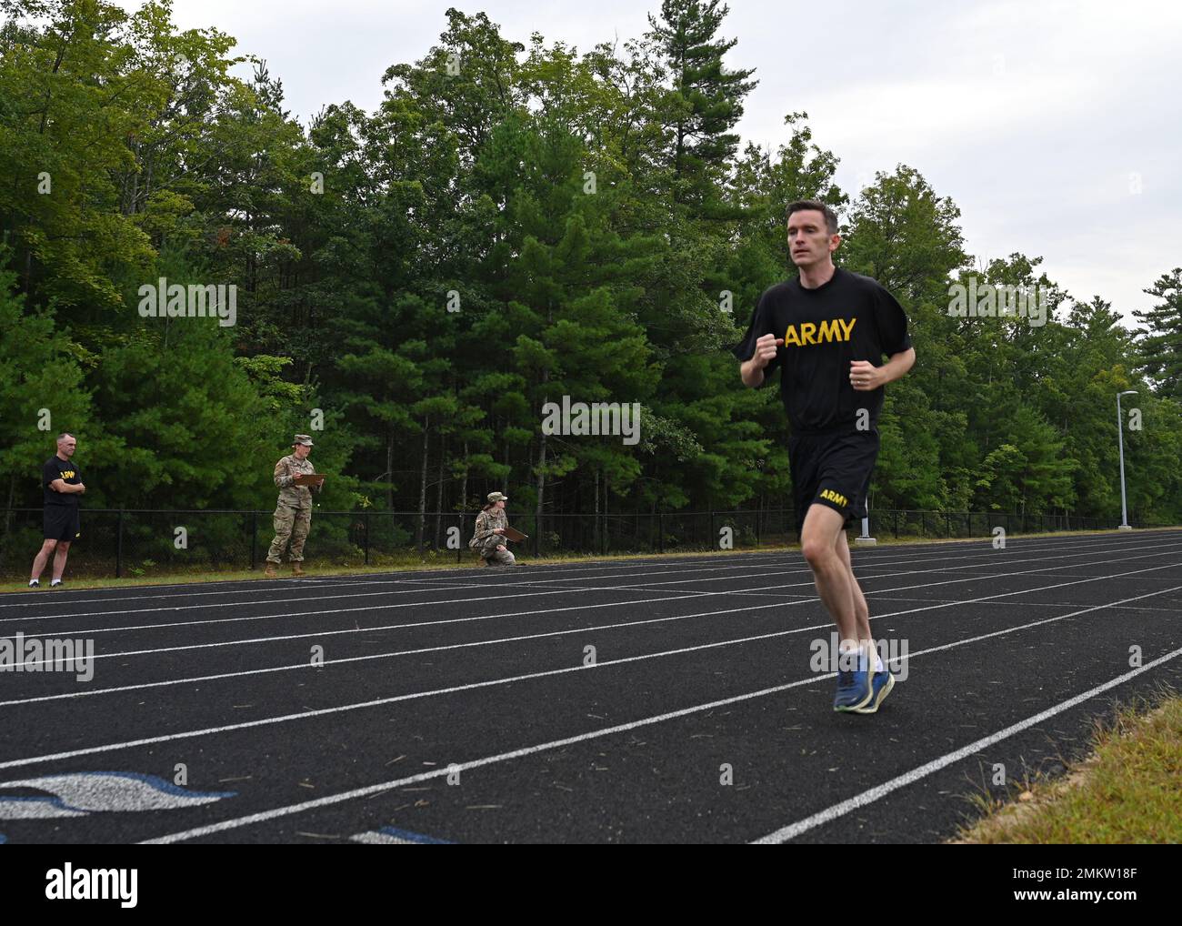 Maj. Matt Henry, operations officer with Joint Force Headquarters, New ...