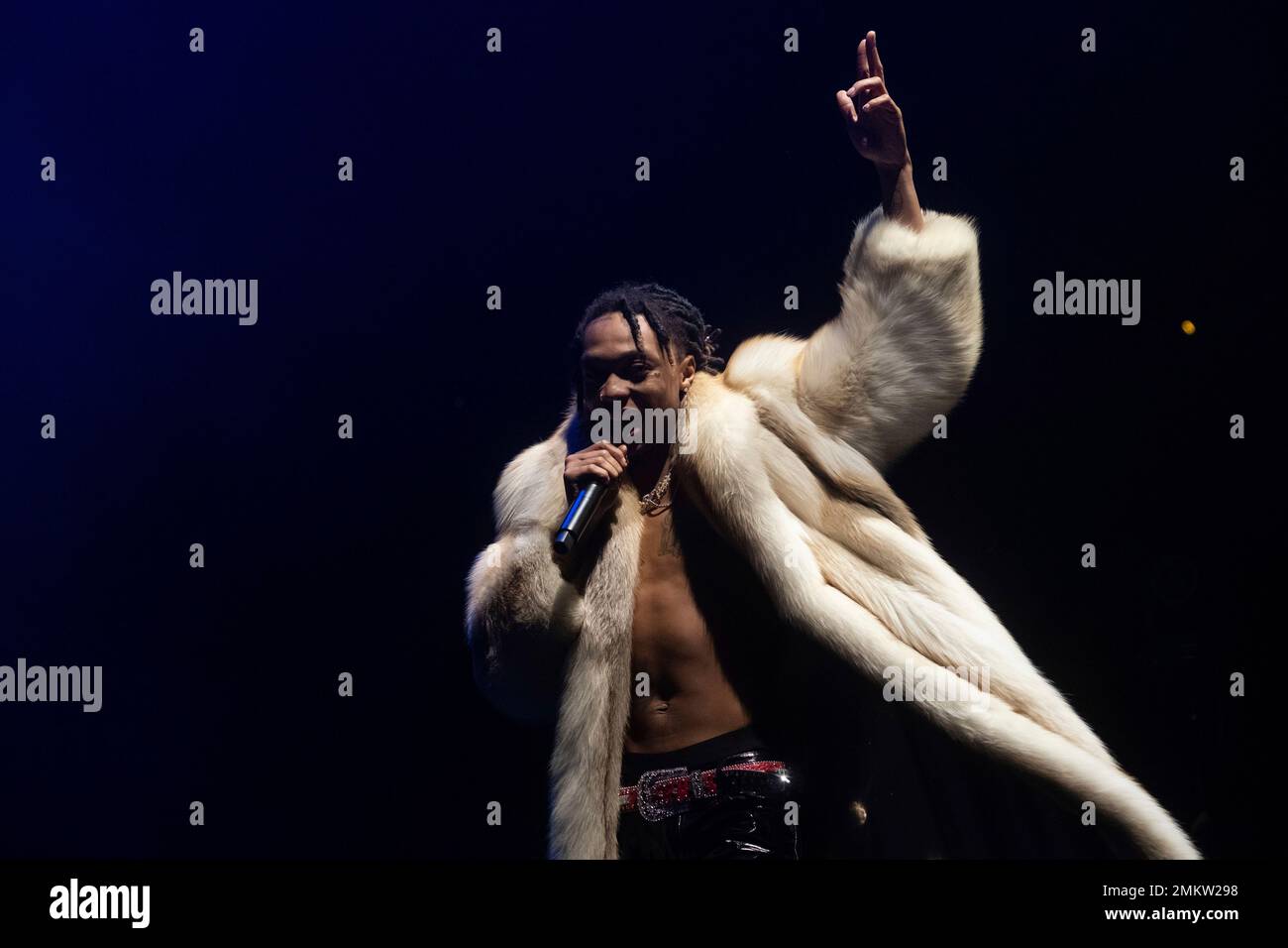 Tyla Yaweh performs in concert at Barclays Center on Saturday, December ...