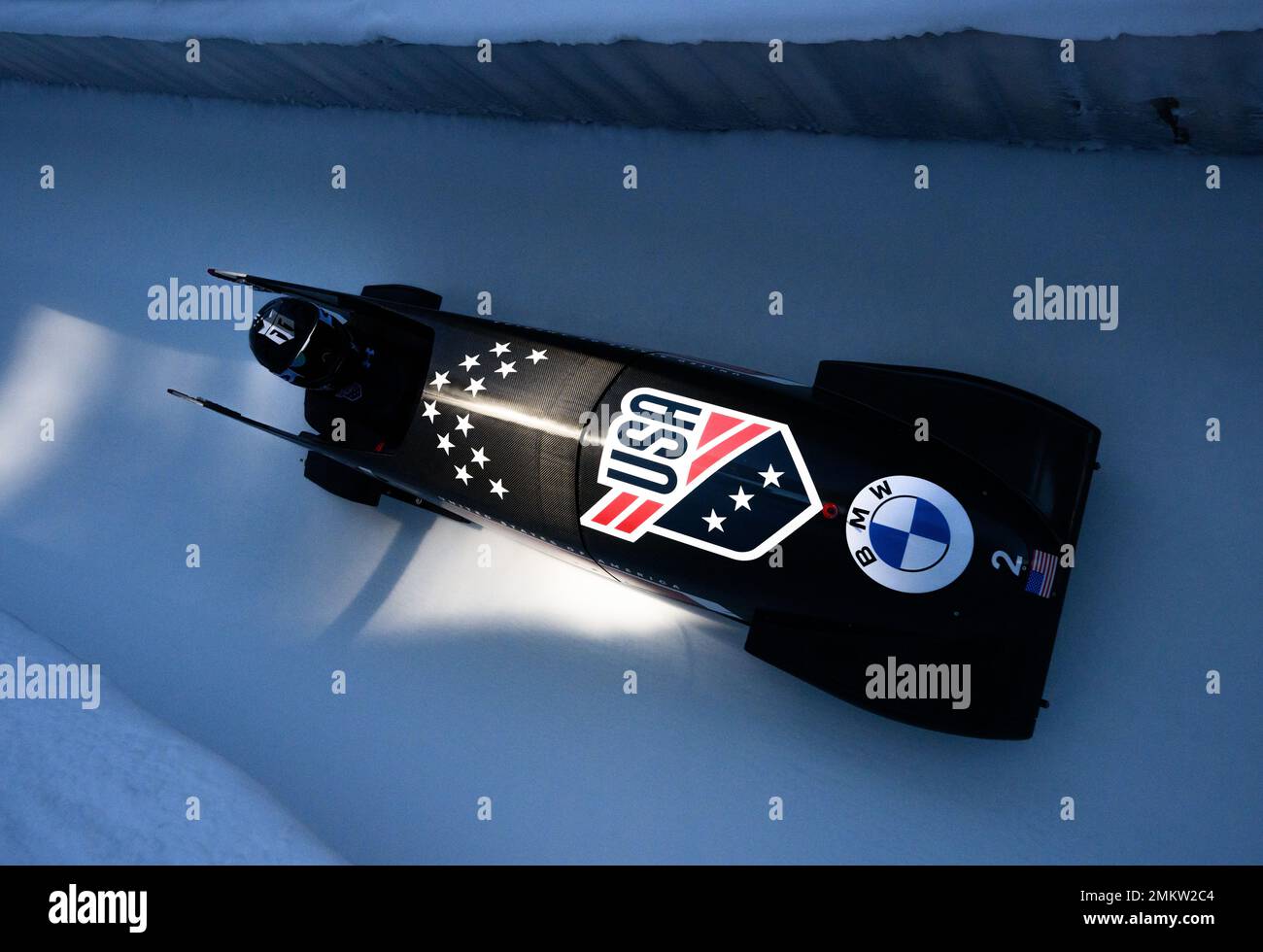 St. Moritz, Switzerland. 29th Jan, 2023. Bobsleigh, World Championship ...