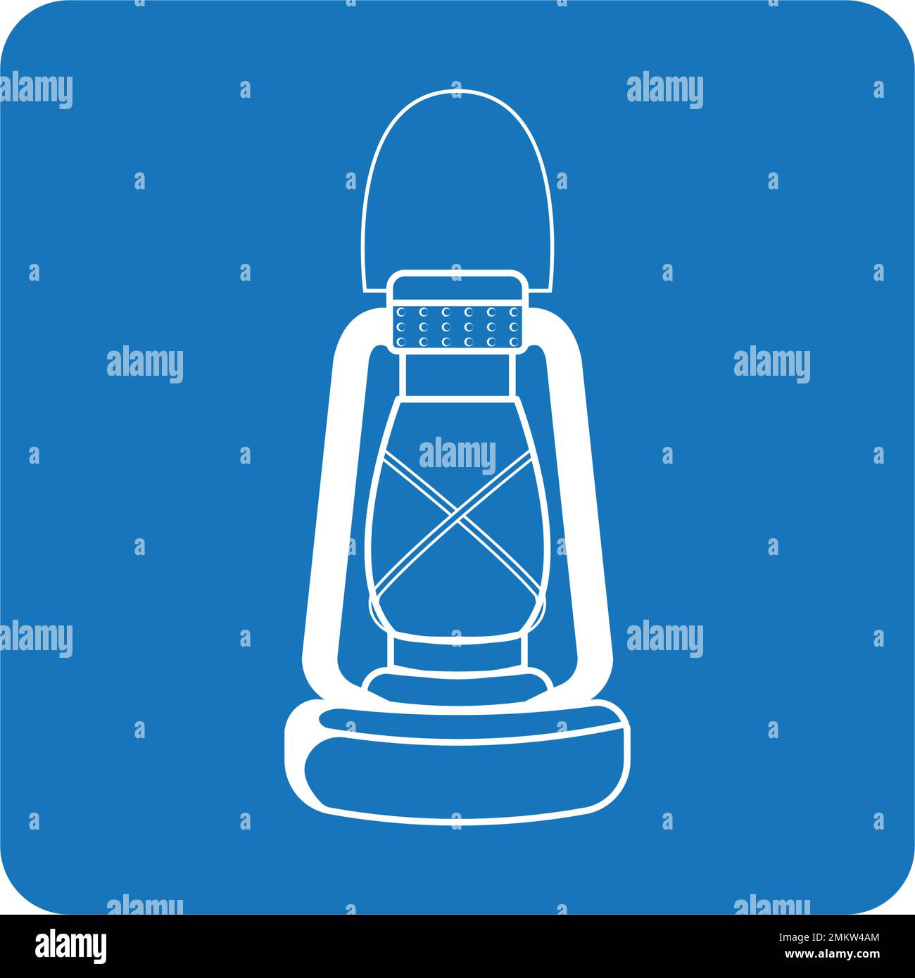 old oil lamp icon vector illustration logo design Stock Vector Image ...