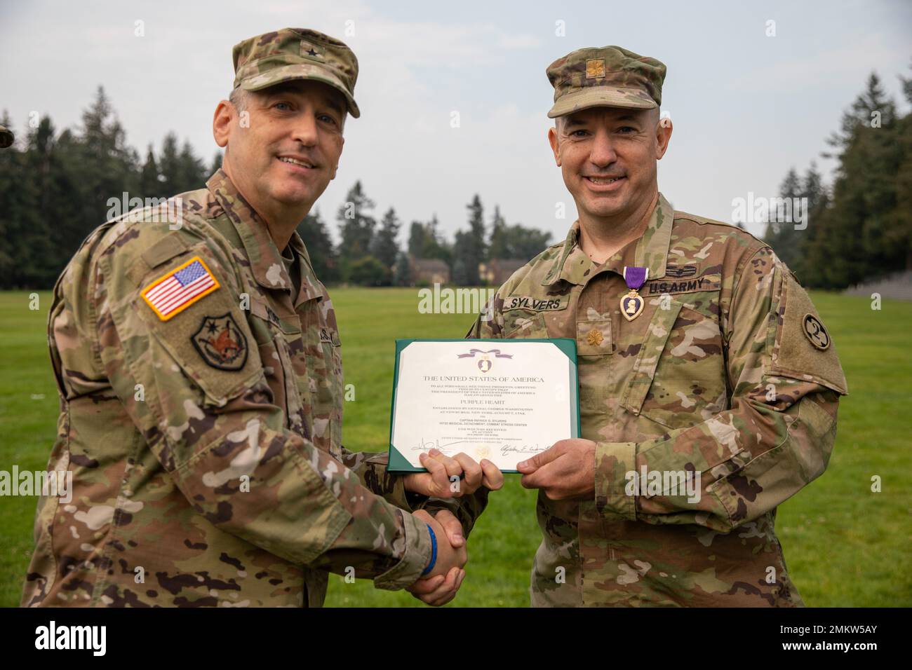 U.S. Army Reserve Brig. Gen. Michael Yost, 807th Deputy Commanding ...