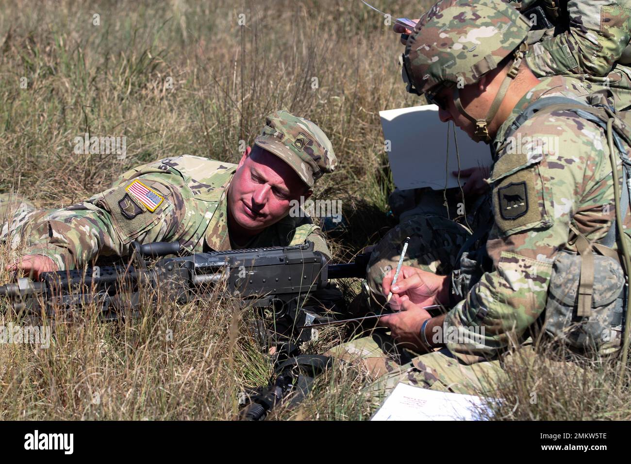 U.S. Army Sgt. 1st Class Keith Armstrong, Reserve Officer Training ...