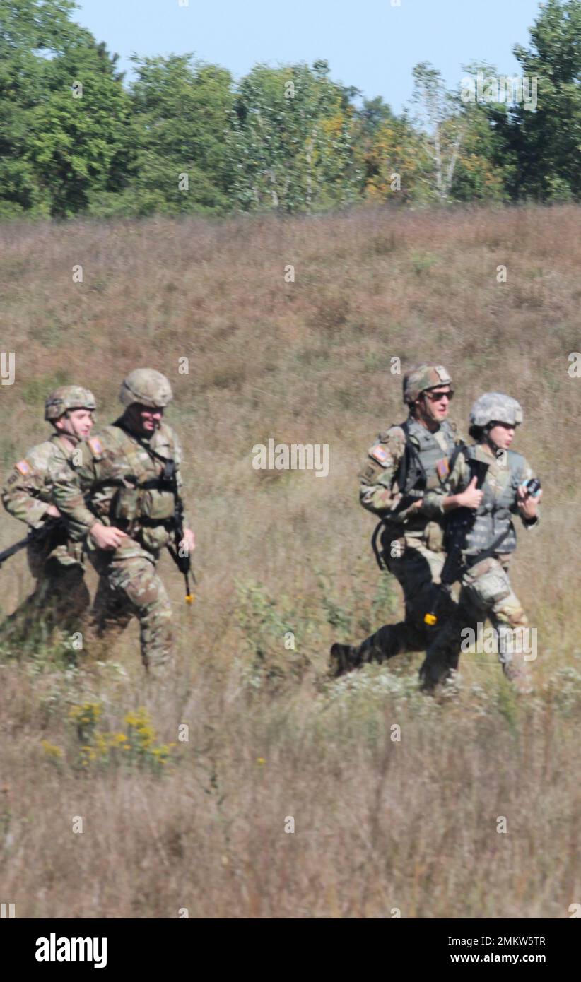 Soldiers of the 730th Area Support Medical Company, South Dakota Army ...