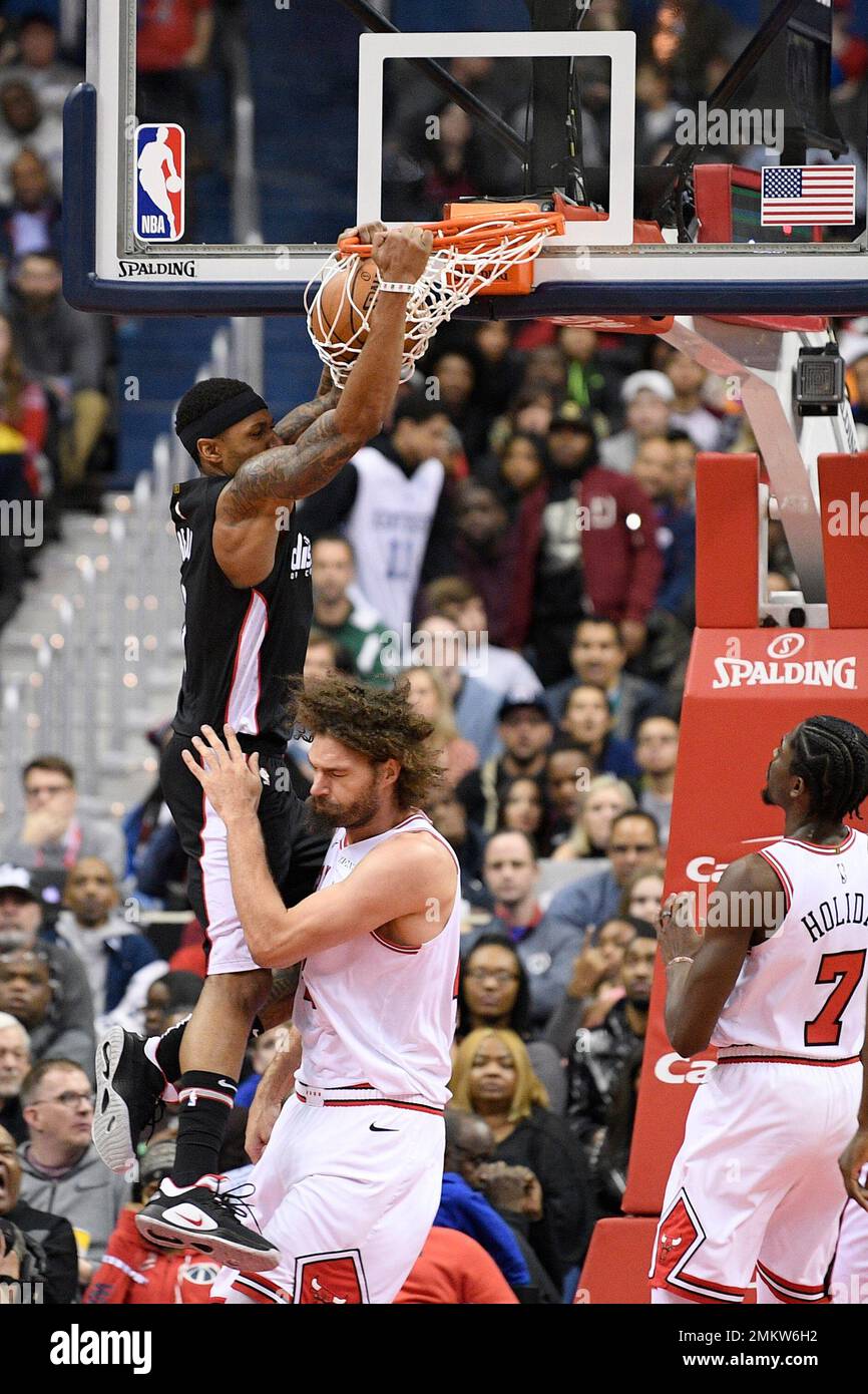 Bradley Beal Wizards Dunk