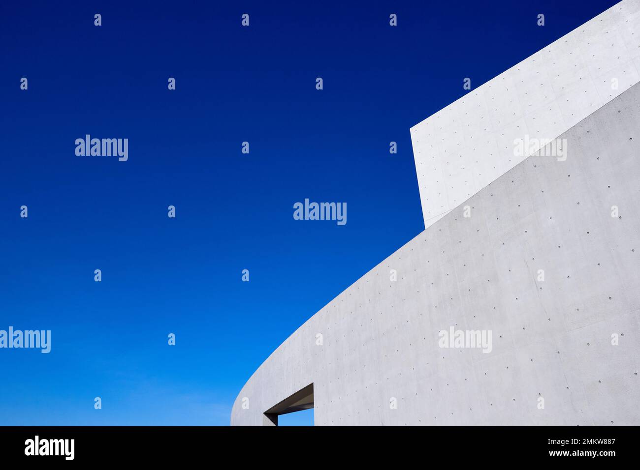 Ueda Shoji Museum of Photography (Takamatsu Shin, 1995), Tottori ...