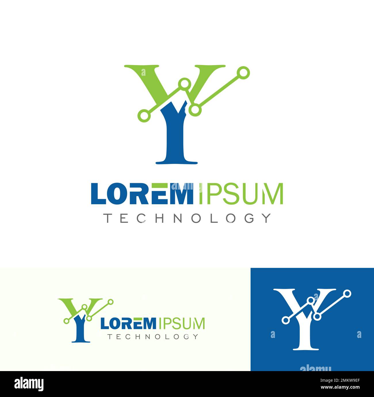 Y logo vector hi-res stock photography and images - Alamy