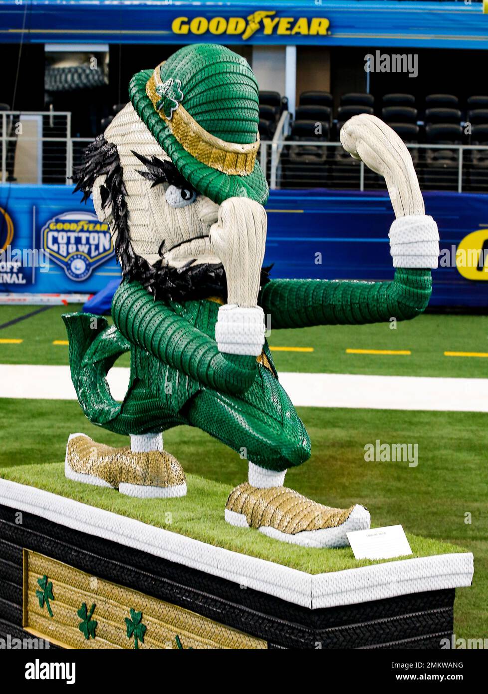 Goodyear Tires Mascot