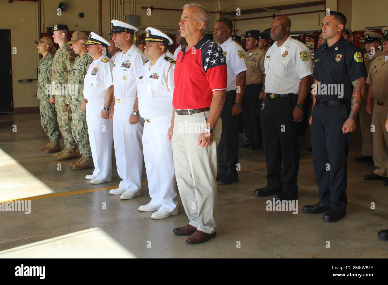 NAVAL BASE GUAM (Sept. 12, 2022) - First Responders from Joint Region Marianas (JRM) Emergency ...