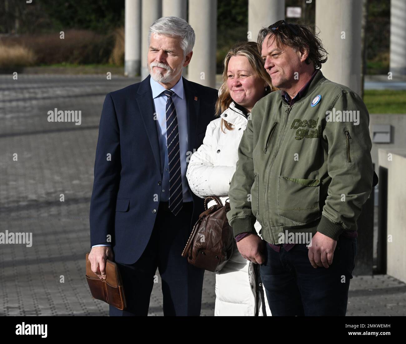 Prague, Czech Republic. 29th Jan, 2023. Czech Republic's President ...