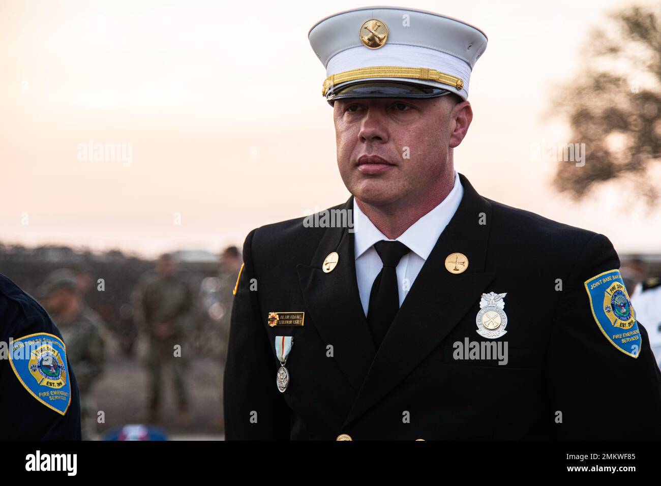 Joint Base San Antonio hosted a synchronized flag formation at all ...