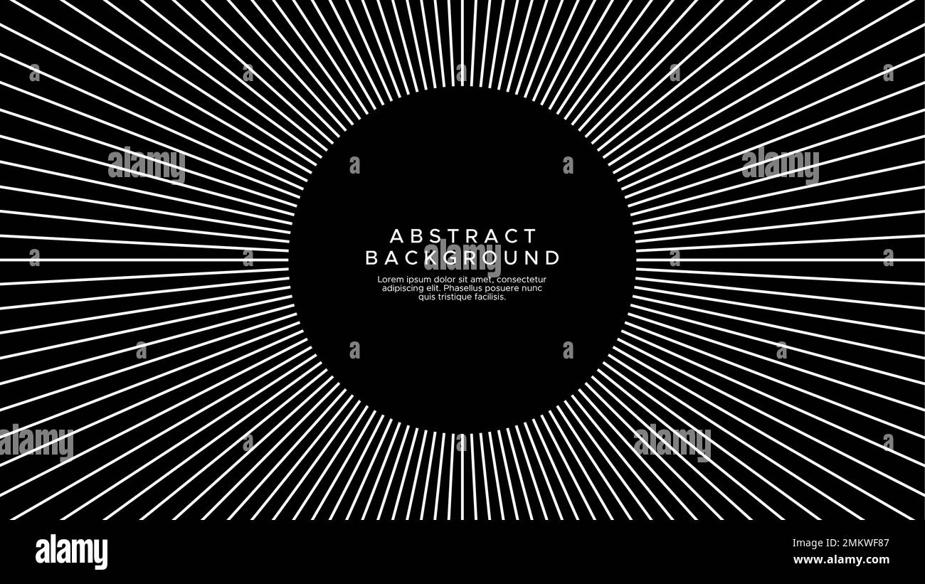 Circle lines abstract background. Technology circle spray background ...