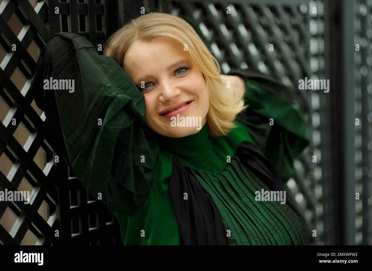 In this Dec. 3, 2018 photo, Joanna Kulig, a cast member in the Polish ...