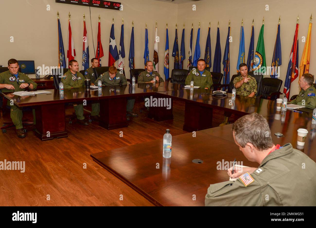 JACKSONVILLE, Fla. (Sept. 12, 2022) U.S. Navy Capt. Jon Spore ...