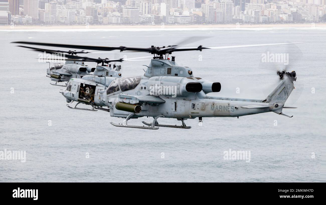 U.S. Marines with Marine Light Attack Helicopter Squadron (HMLA) 773 ...