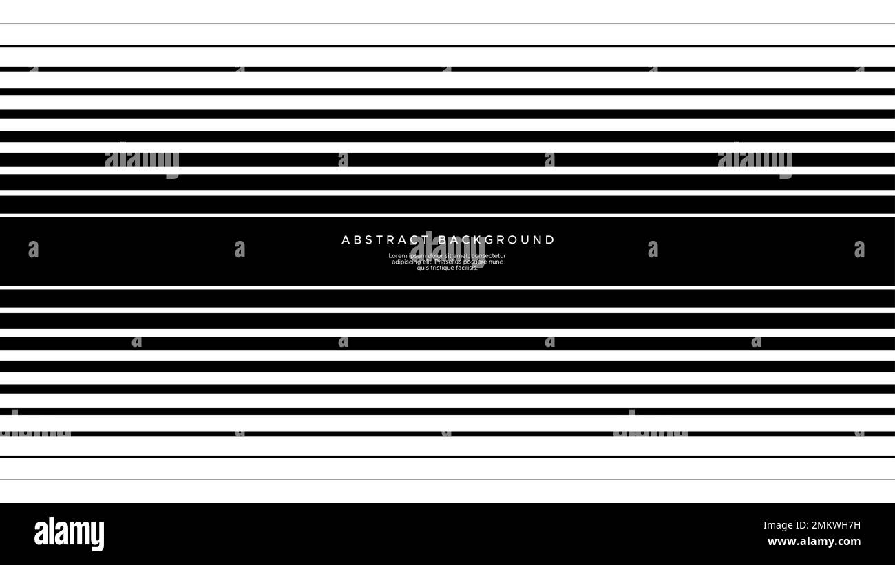 Minimalist abstract black and white Stock Vector Images - Alamy