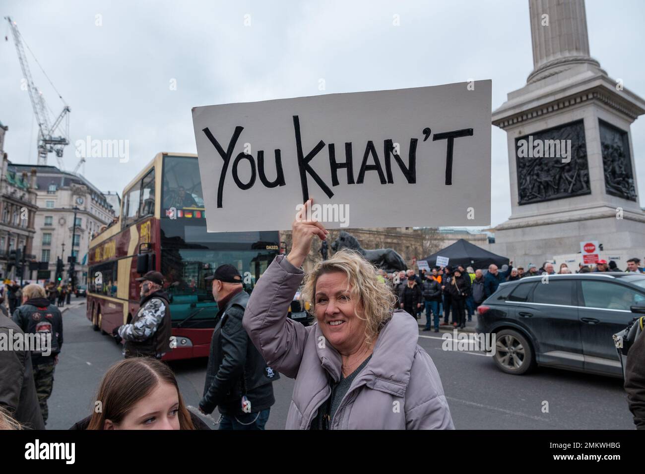 Anti ulez hi-res stock photography and images - Alamy