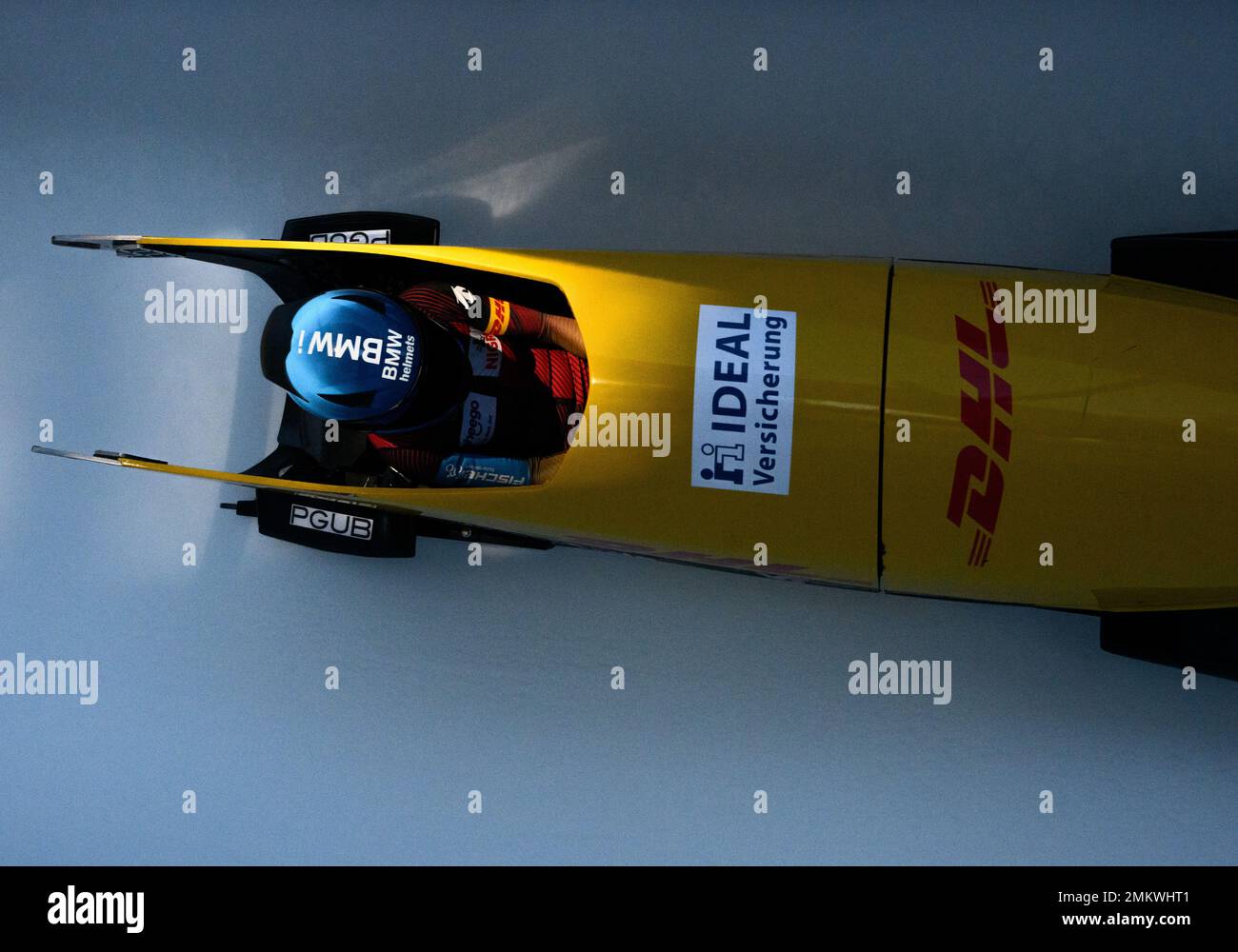St. Moritz, Switzerland. 29th Jan, 2023. Bobsleigh: World Championship ...