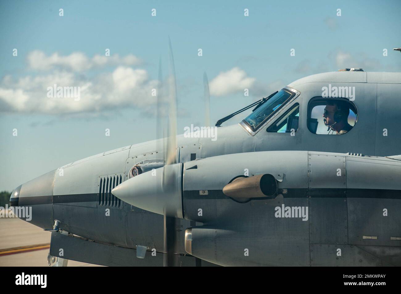 U.S. Air Force Capt. Thomas Stephan, a pilot with the 185th Special ...