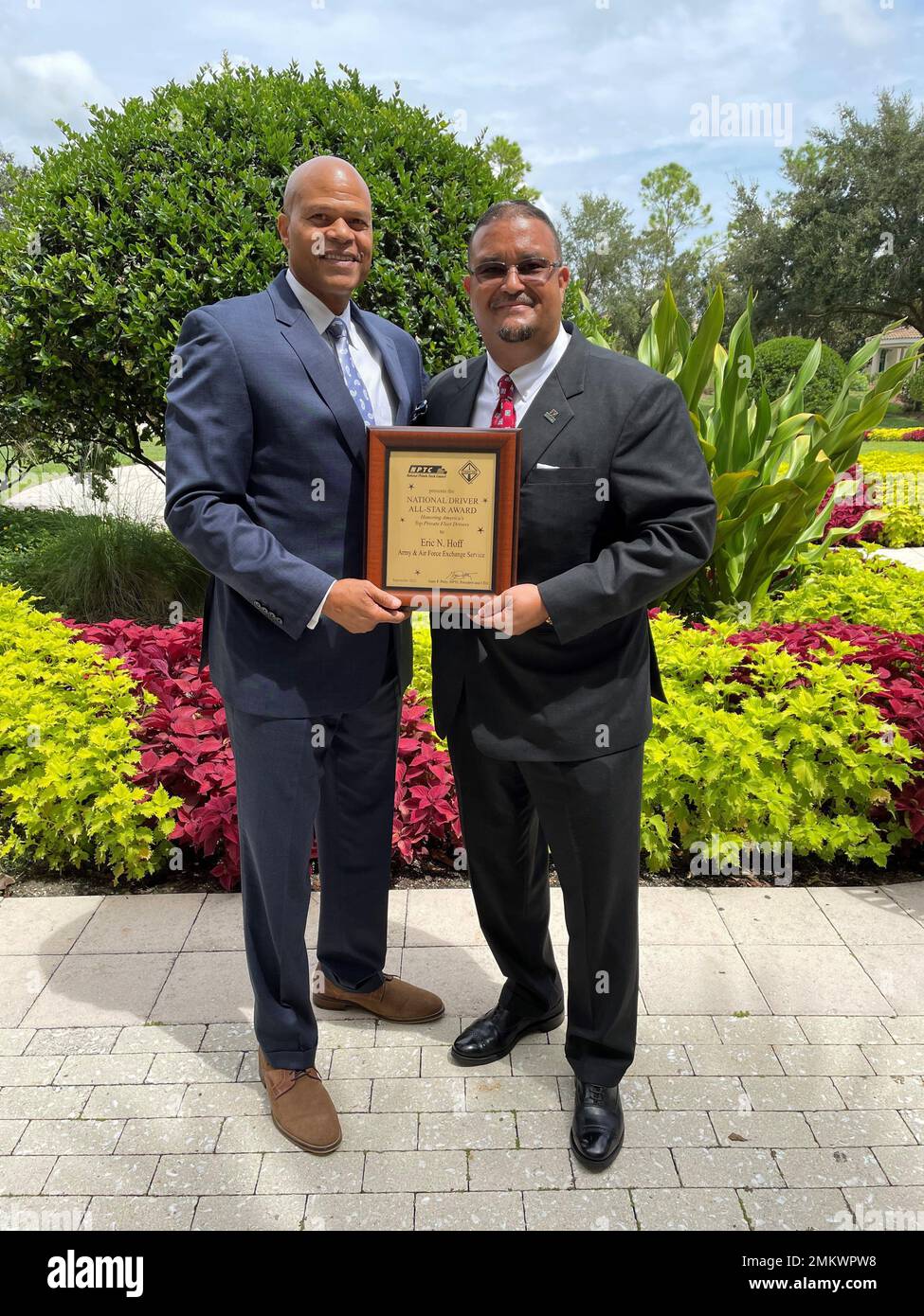 Air Force Veteran Eric Hoff is the seventh Army & Air Force Exchange ...