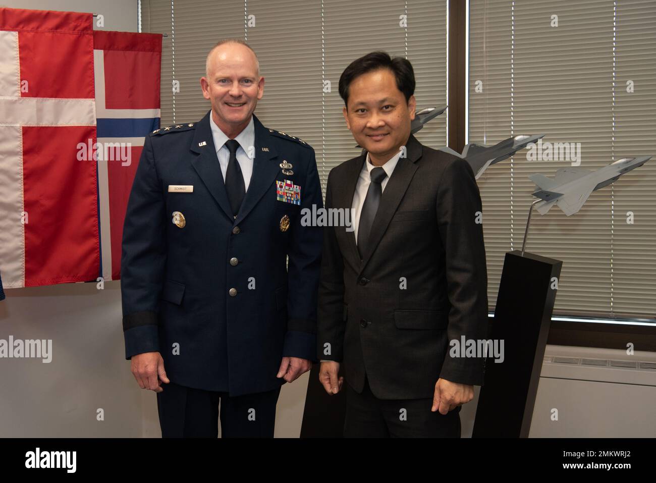 CRYSTAL CITY, VA. (Sep. 12, 2022) – Lt. Gen. Michael Schmidt, F-35 ...