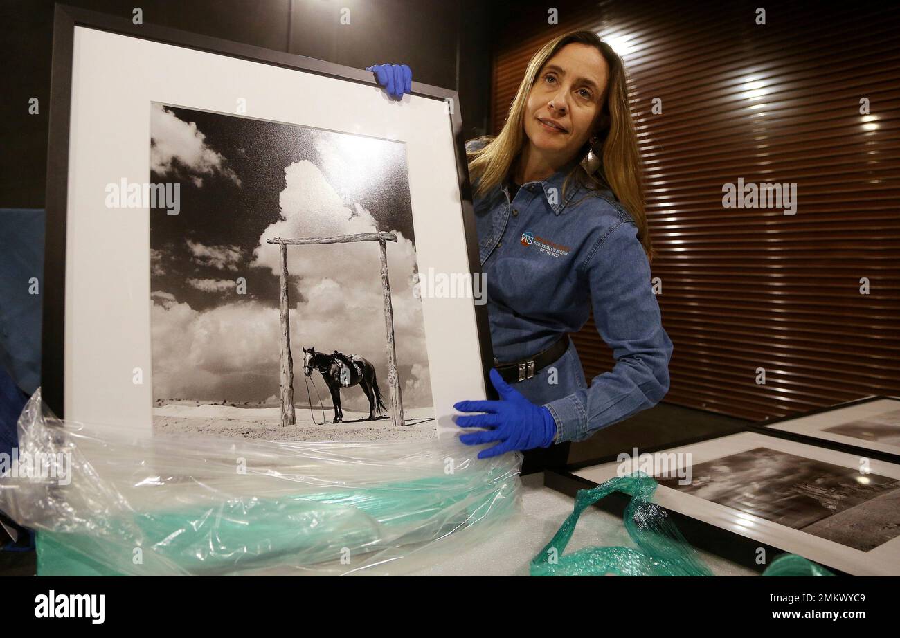 Tricia Loscher, assistant director and chief curator at Scottsdale's ...